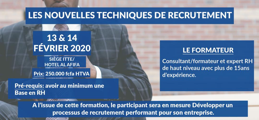 ITTE Consulting | Cabinet RH et de Formation au Senegal